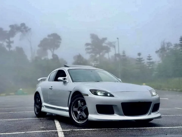 Mazda Rx8 2002-2008 speed bodykit body kit front side rear bumler skirt ...