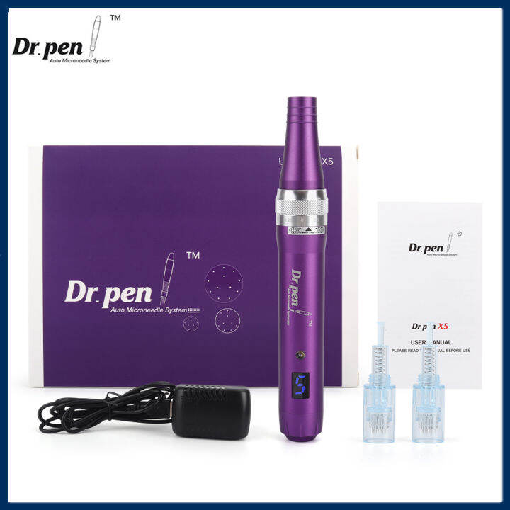 Dr.Pen X5 Wireless Derma Pen Micro Derma Rolling MTS Micro Therapy ...