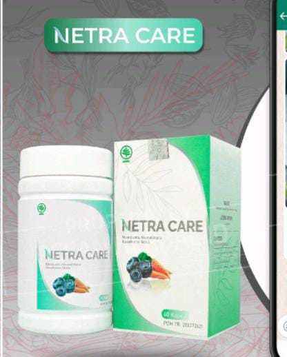 READY STOCK NETRA CARE ISI 60 KAPSUL KESEHATAN MATA | Lazada Indonesia