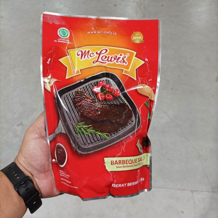Mc Lewis Barbeque Sauce 1Kg | Lazada Indonesia