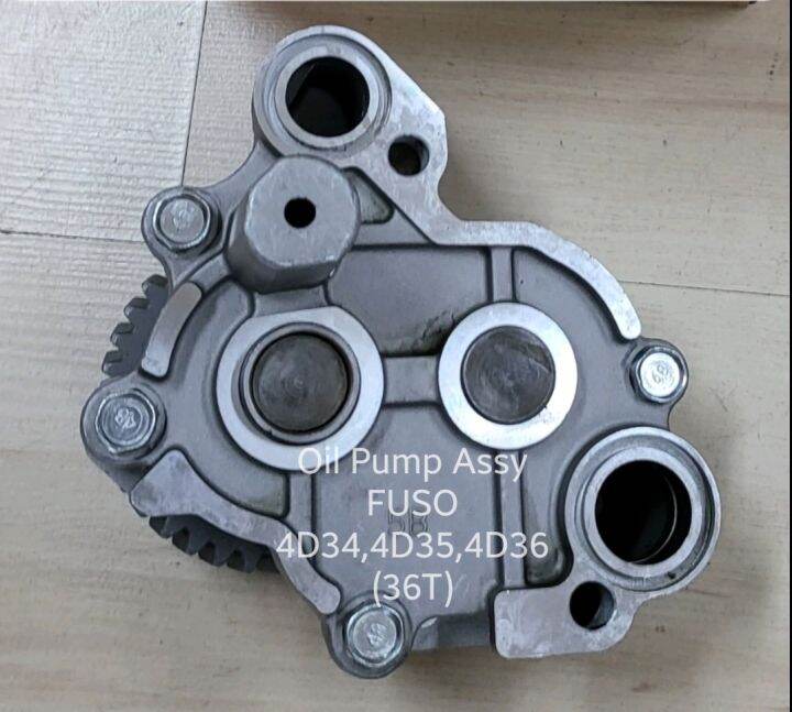 Oil Pump Assembly FUSO 4D34,4D35,4D36 (36T) ME017484 | Lazada PH