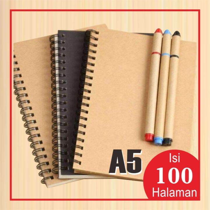 Sketchbook A5 Polos Book Paper / Buku Sketsa / Sketch Book / Sketsa ...