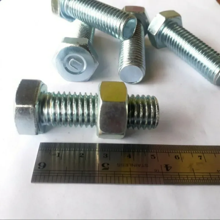 BAUT M 16 X 50.BMP M16X50. BMP M16 50 BAUT MUR PUTIH KUNCI 24. | Lazada Indonesia