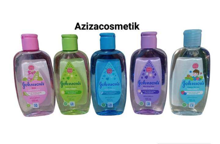 JOHNSON'S BABY COLOGNE MINYAK WANGI BAYI-PARFUM BAYI isi 100ml | Lazada ...