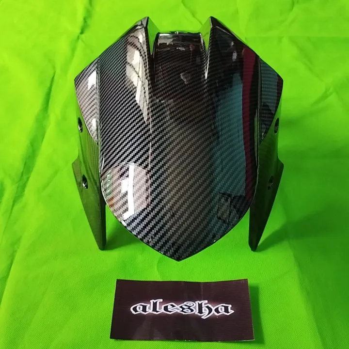 Spakbor depan ninja 250 FI carbon karbon | Lazada Indonesia