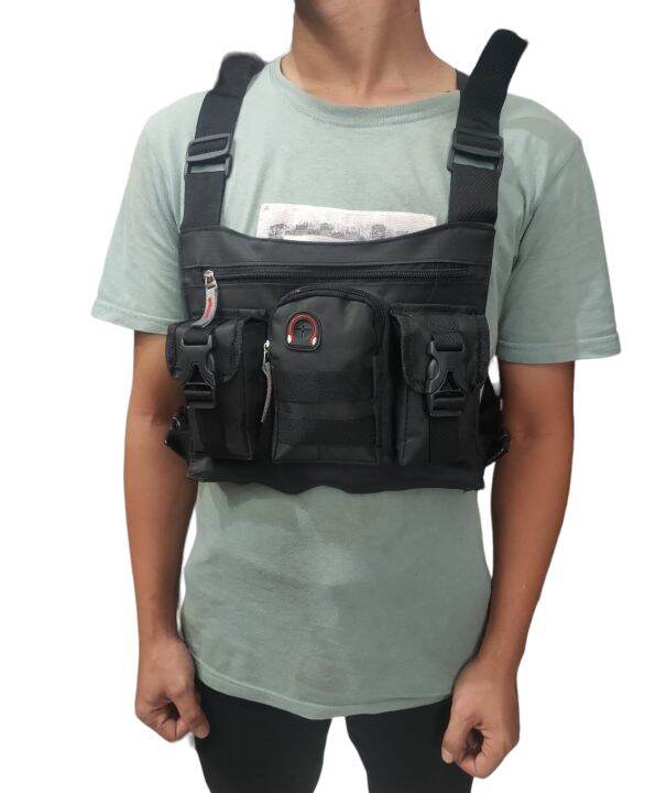 tas dada rompi/tas dada tactical outdoor | Lazada Indonesia