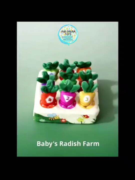 Baby's Carrot Plug And Fine Motor Tube/Baby Sensory and Fine Motor Toys ...