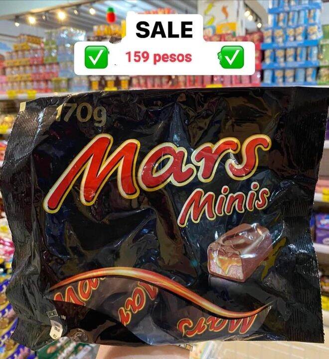 Mars Minis 170g | Lazada PH
