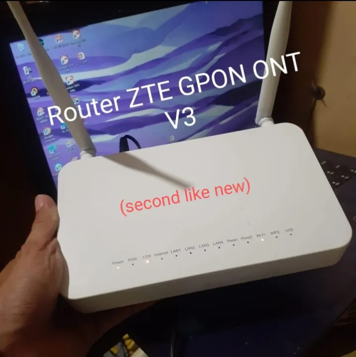 Router ZTE ZXHN F609 V3 GPON ONT | Lazada Indonesia