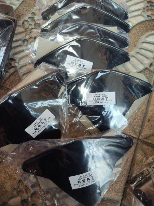 Visor Beat Karbu old / visor modifikasi | Lazada Indonesia