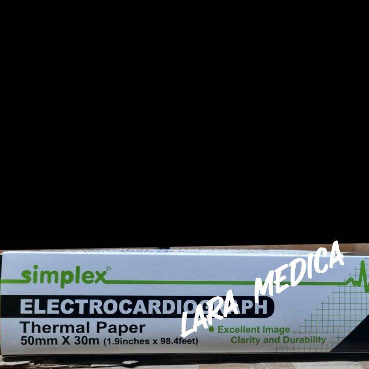 ECG Thermal Paper | Lazada PH