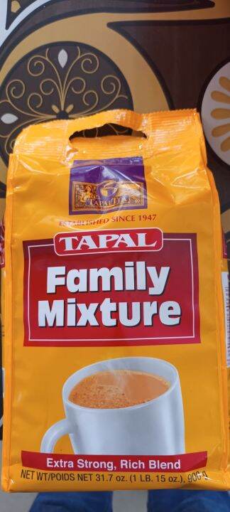 Pakistani Tapal (900gm) Family Mixture Black Tea | Lazada