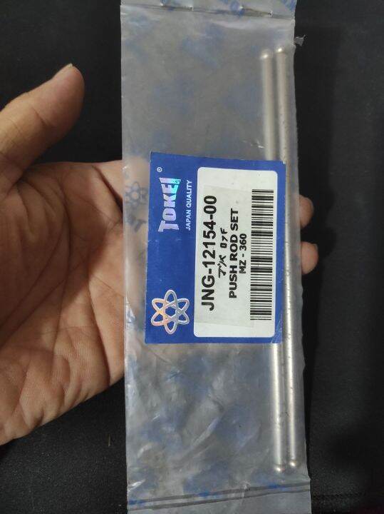 MZ300 MZ360 Push rod Tiang klep Mesin Penggerak Yamaha Dan Genset ...