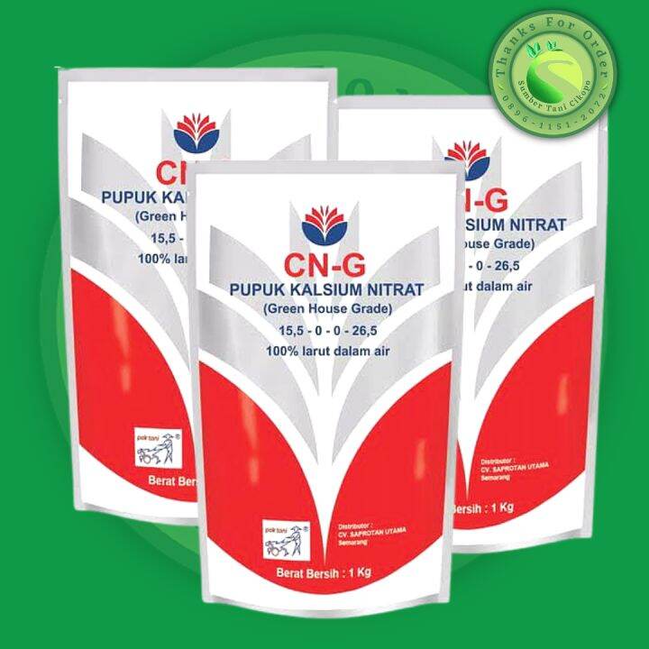 PUPUK CNG KALSIUM NITRAT 1KG CAP PAKTANI | Lazada Indonesia