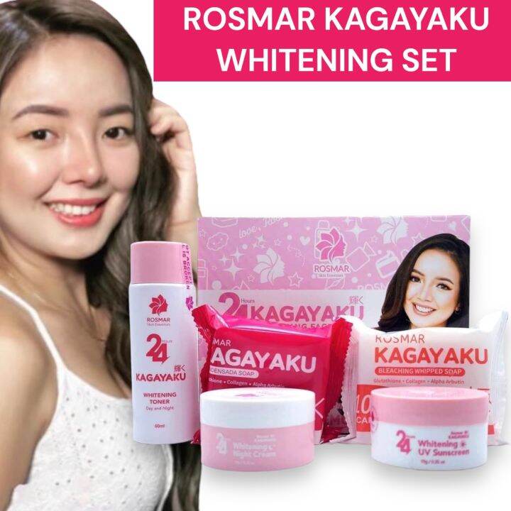 ROSMAR KAGAYAKU WHITENING SET | Lazada PH
