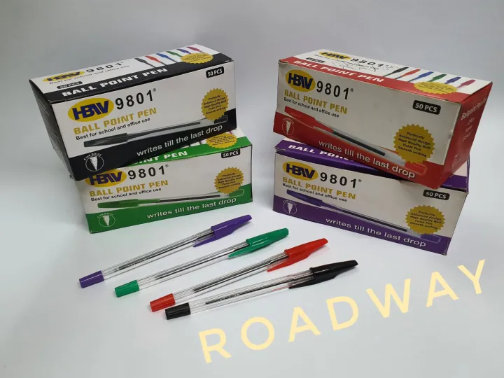 HBW 9801 Fine Point Ballpen (1PIECE) | Lazada PH