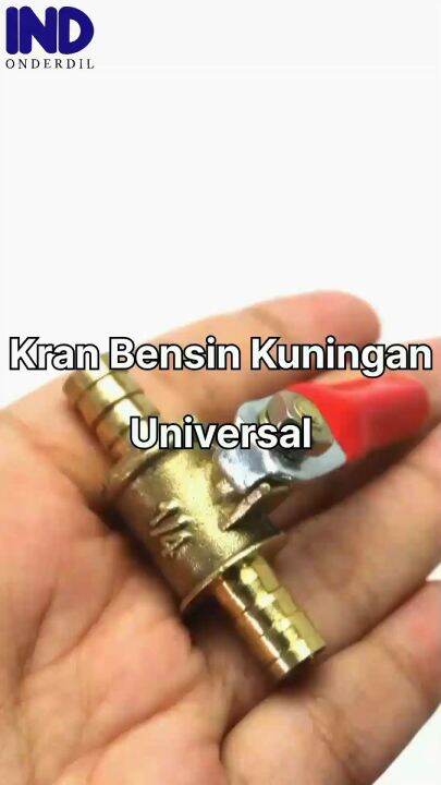 Keran-Kran Kuningan Bensin Variasi Untuk Semua Jenis Motor-Universal | Lazada Indonesia