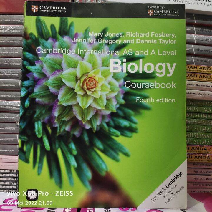 CAMBRIDGE INTERNATIONAL AS AND A LEVEL BIOLOGY COURSEBOOK FOURTH ...