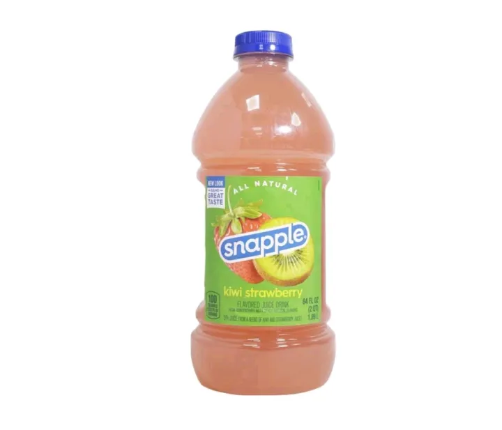 Snapple Kiwi Strawberry Flavoured Juice Drink -1.89L | Lazada PH