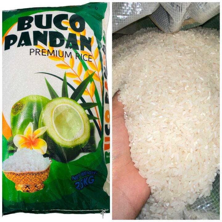 Buko Pandan Rice 25kilo, 5kilo, 3kilo, 1kilo | Lazada PH