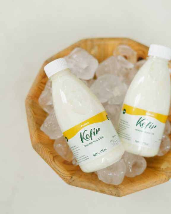 Kefir Susu sapi Fermentasi tanpa gula dan pengawet 310ML | Lazada Indonesia