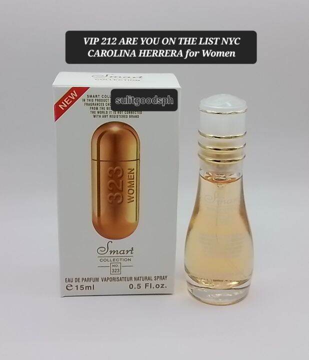 SMART COLLECTION PERFUME NO. 323 FOR WOMEN 15 ML EDP | Lazada PH