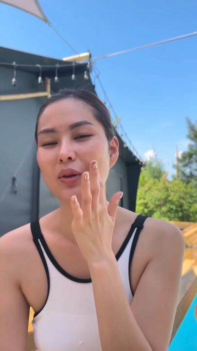 พร้อมส่ง จิตภักดี sunscreen JITPAKDEE กันแดด ผสมรองพื้น กันแดด พร้อมบำรุง ปกปิด บางเบา สบายผิว ...