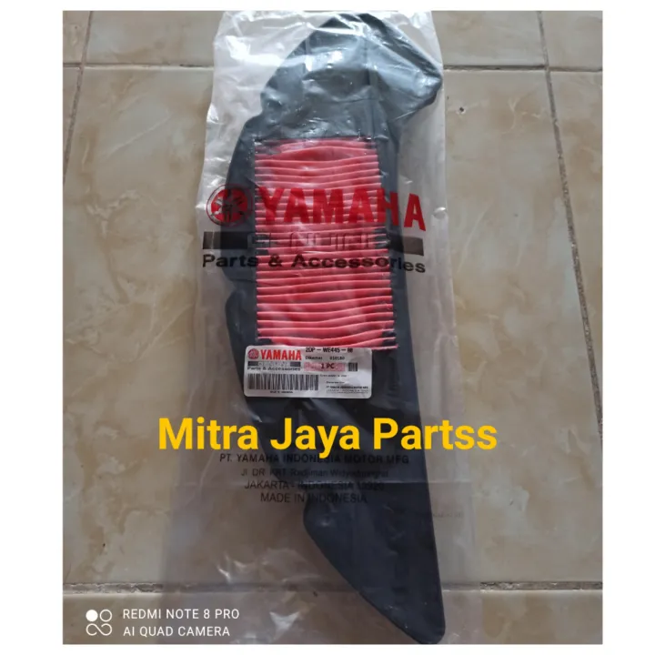 Filter Udara Saringan Hawa Nmax N-Max New Baru Yamaha 2DP | Lazada ...