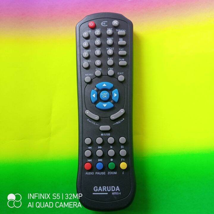 REMOT / REMOTE RECEIVER / PARABOLA MATRIX GARUDA (zoom) | Lazada Indonesia