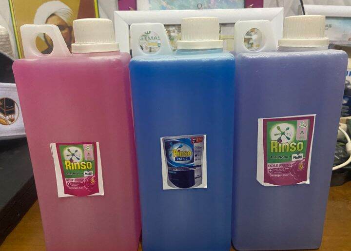 RINSO CAIR REPACK 1 LITER | Lazada Indonesia