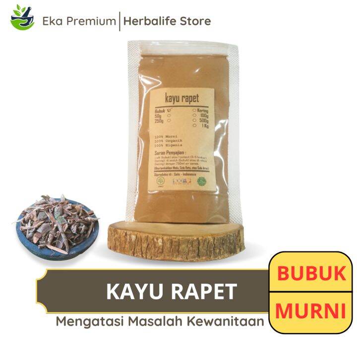 KAYU RAPET BUBUK Manggarsih Ramuan Rempah Herbal Murni Jamu Minuman ...