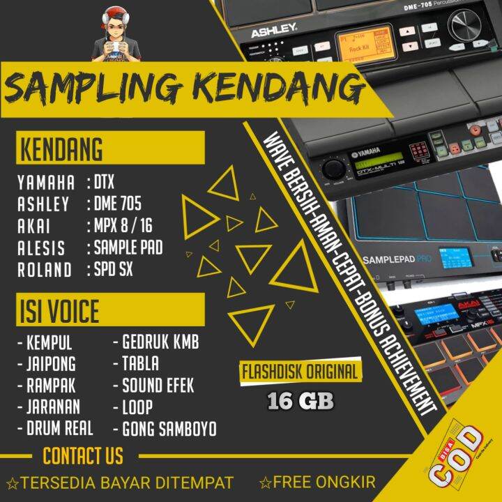 sampling Kendang Elektrik | Lazada Indonesia