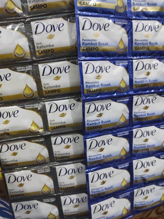 Shampo Dove sachet 1 renceng isi 12 | Lazada Indonesia Shampo Dove sachet 1 renceng isi 12 | Lazada Indonesia