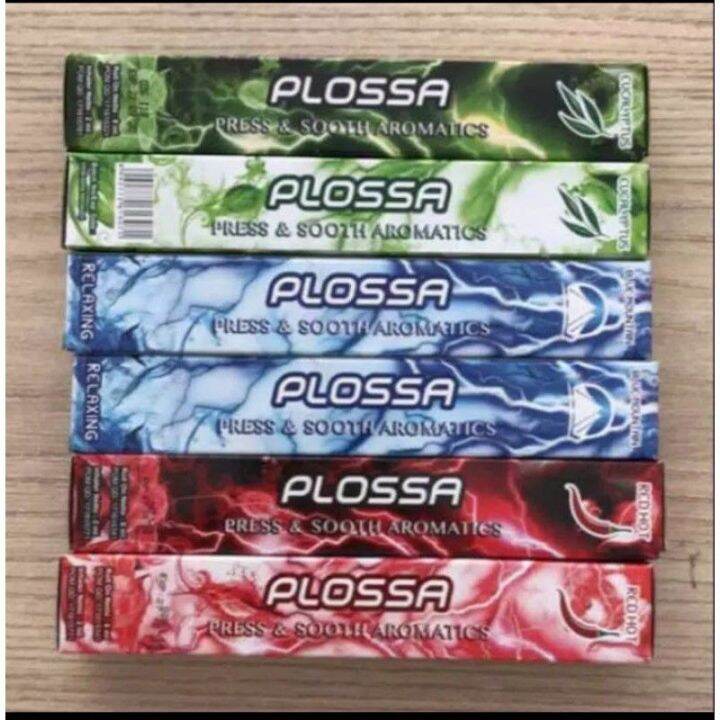 FLOSA ROLL ON AROMATIC | Lazada Indonesia
