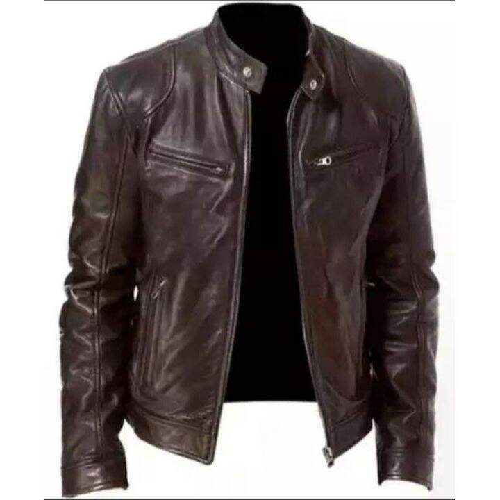 LEATHER JACKET FOR UNISEX | Lazada PH