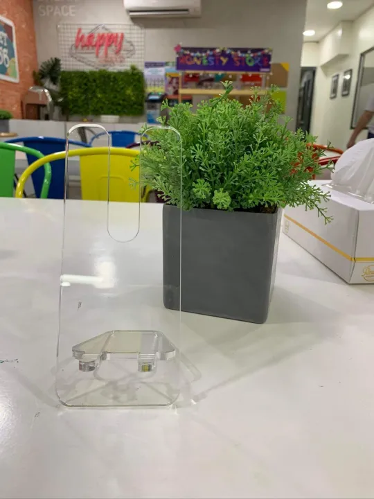 Acrylic Cellphone Stand/Bike Stand Modern Accessories DUAL PURPOSE ...