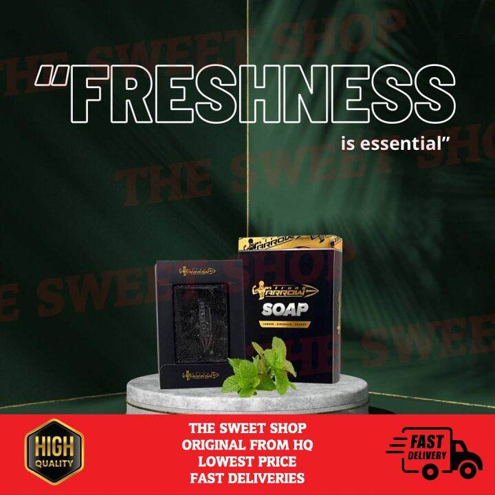 STRONG ARROW SOAP Original HQ Sabun Ajaib | Lazada