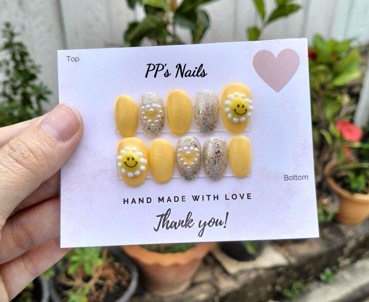 PP's Nails ⛅เล็บปลอมสำเร็จรูป ⛅ เล็บเจลแท้100% เล็บเจล เล็บปลอม ...