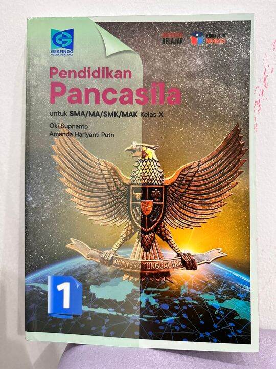 Buku Pendidikan Pancasila Kelas X.10 SMA Kurikulum Merdeka Grafindo | Lazada Indonesia