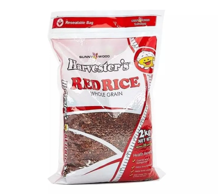 (TTHEE) Harvesters Red Rice 2kg | Lazada PH