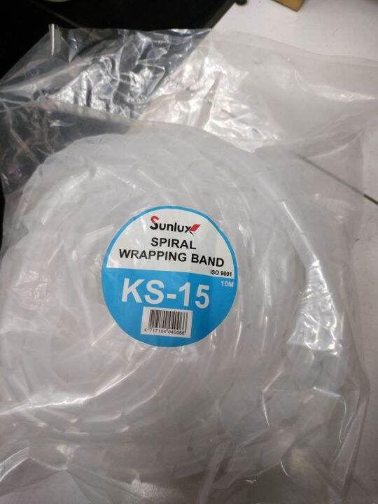 Spiral Wrapping Band tipe KS-15 - | Lazada Indonesia