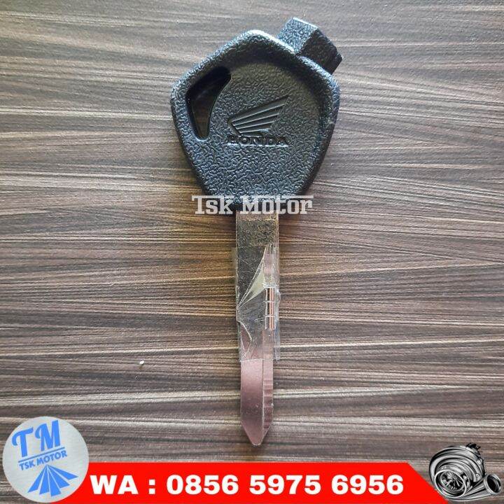 Key blank atau bahan kunci duplikat honda beat,vario,blade jalur kiri ...