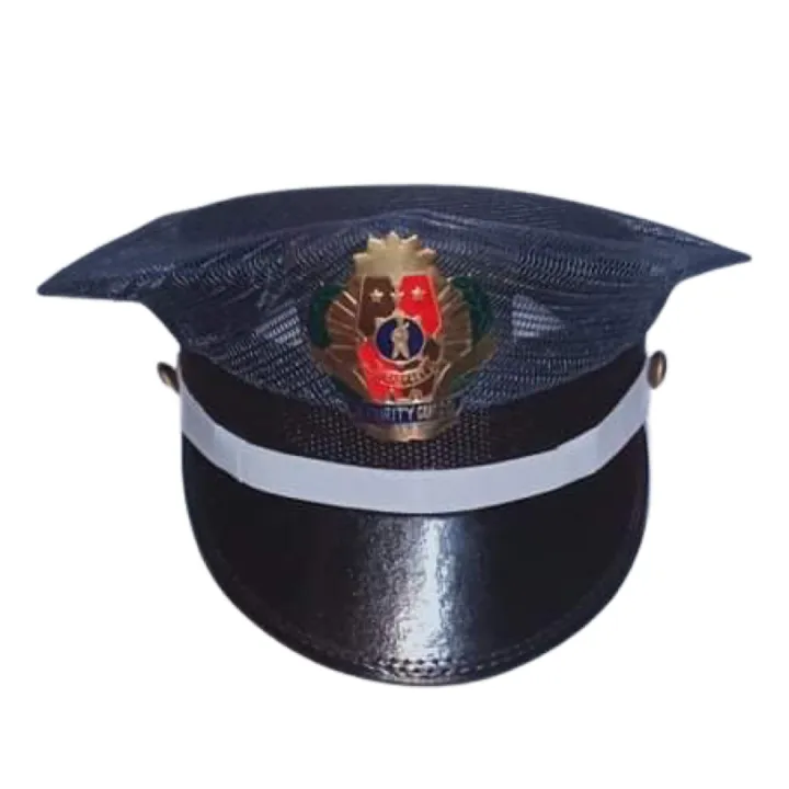 Pershing Cap Octagon with White Strap and Cap Device for Man SG ITEMS ...