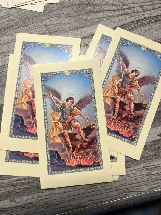 St. Michael Stampita printed in Italy | Lazada PH