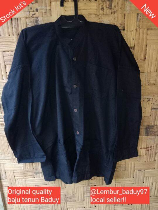 BAJU BADUY | baju adat suku Baduy luar bahan tenun tebal adem nyaman ...