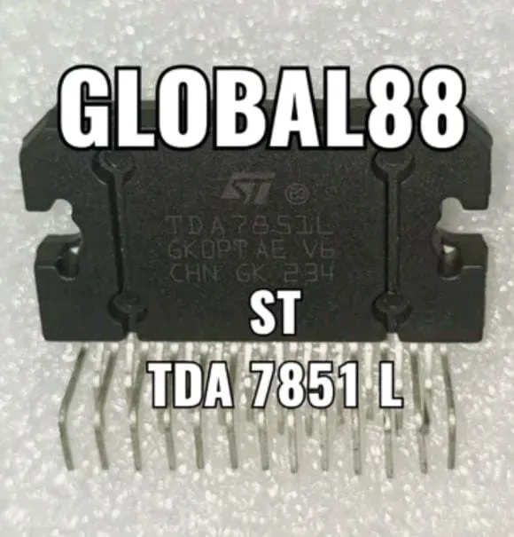 IC MOSFET TDA7851L TDA 7851L 7851 L TDA7851 L ZIP-25 PIN ZIP25pin ZIP 25pin | Lazada Indonesia