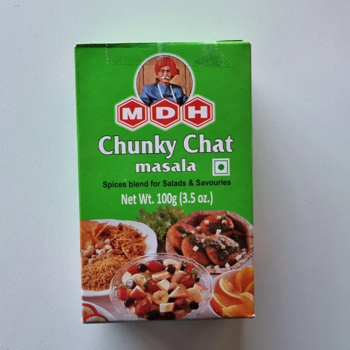MDH Chunky Chat Masala 100 Grams | Lazada PH