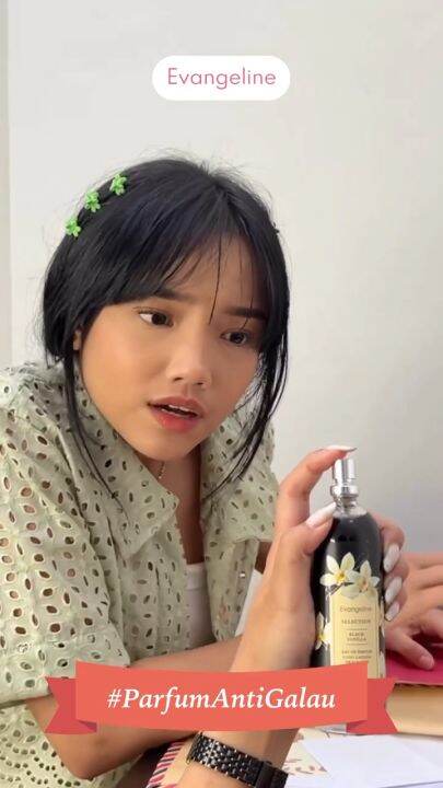 Parfum Evangeline Black Vanilla EDP 100 Ml - Selection Series | Lazada ...