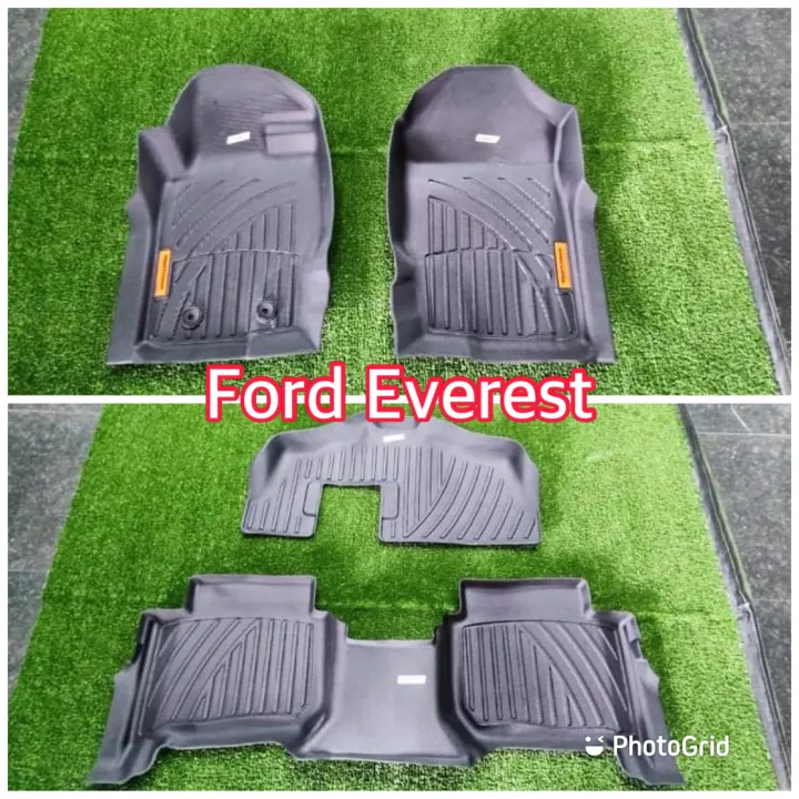 Ford Everest Hippotech Basic Floor Matting | Lazada PH