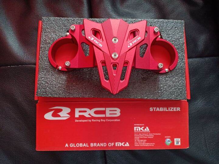 RCB fork Stabilizer Y15ZR LC135 SniperKing Sniper MX150 | Lazada PH